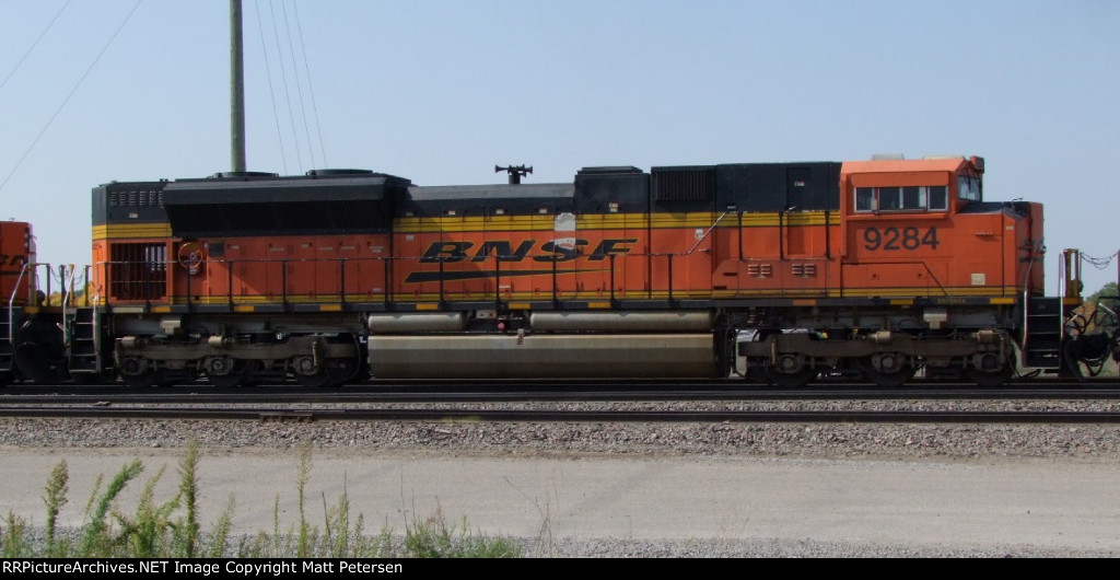BNSF 9284